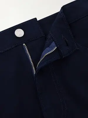 FRAME Modern Straight Leg Twill Trousers