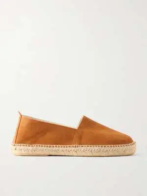 Anderson & Sheppard Suede Espadrilles