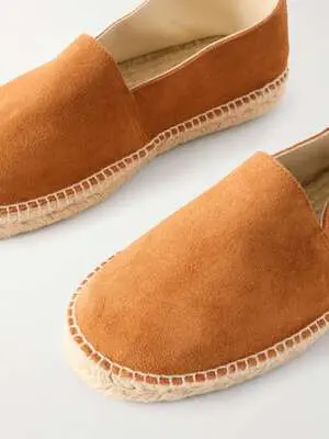 Anderson & Sheppard Suede Espadrilles