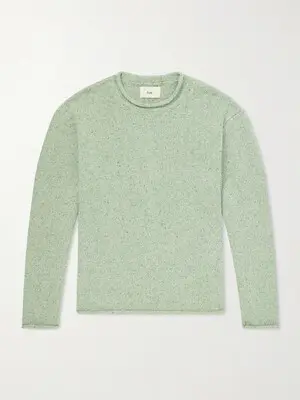 Folk Slouch Knitted Sweater