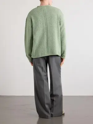Folk Slouch Knitted Sweater