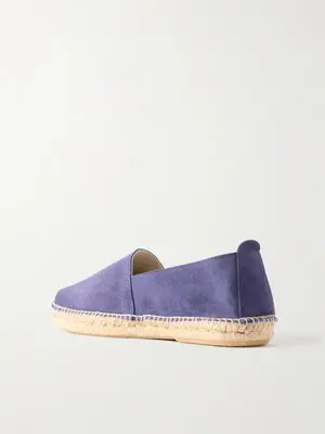 Anderson & Sheppard Suede Espadrilles