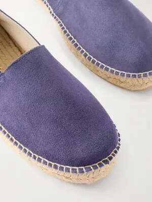 Anderson & Sheppard Suede Espadrilles