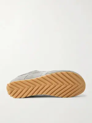 Bottega Veneta Orbit Suede Sneakers