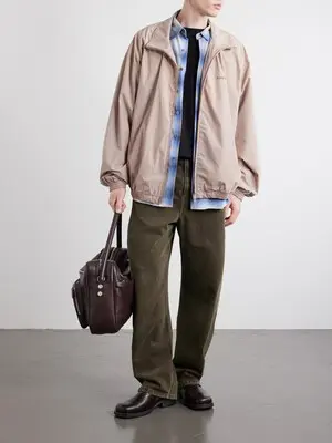 Acne Studios Camero Camera Leather Messenger Bag
