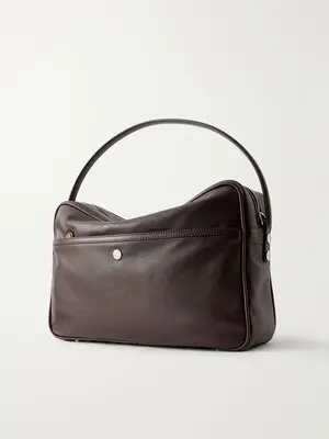Acne Studios Camero Camera Leather Messenger Bag