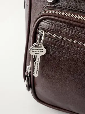 Acne Studios Camero Camera Leather Messenger Bag