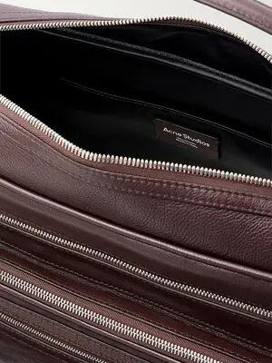Acne Studios Camero Camera Leather Messenger Bag