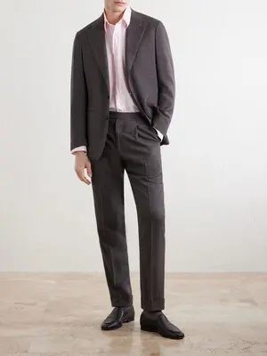 Anderson & Sheppard Linen Shirt