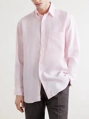 Anderson & Sheppard Linen Shirt