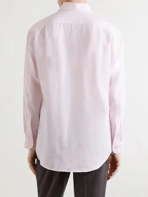Anderson & Sheppard Linen Shirt