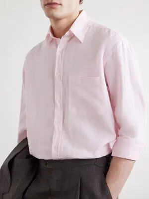 Anderson & Sheppard Linen Shirt