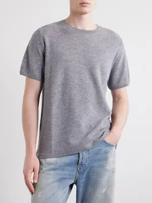 GOD'S TRUE CASHMERE Cashmere T-shirt