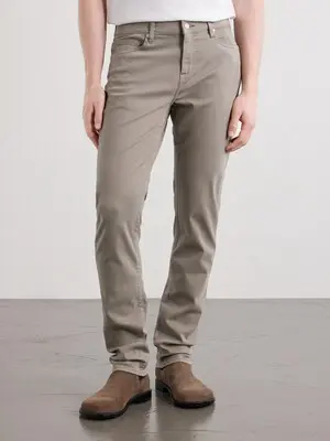 FRAME L'homme Slim-fit Stretch Lyocell-blend Trousers