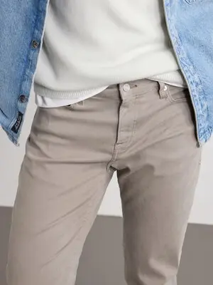 FRAME L'homme Slim-fit Stretch Lyocell-blend Trousers