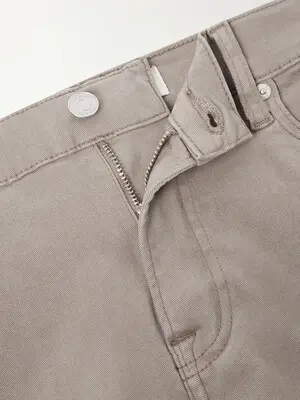 FRAME L'homme Slim-fit Stretch Lyocell-blend Trousers