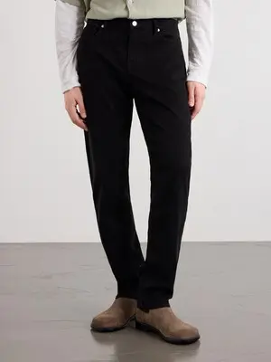 FRAME L'homme Slim-fit Stretch Lyocell-blend Trousers