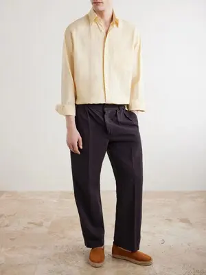 Anderson & Sheppard Linen Shirt