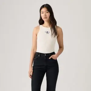LEVI'S Graphic Logo Racer Tank Top
