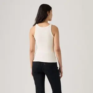 LEVI'S Graphic Logo Racer Tank Top