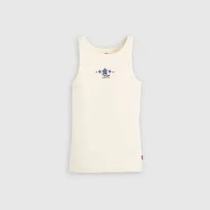 LEVI'S Graphic Logo Racer Tank Top