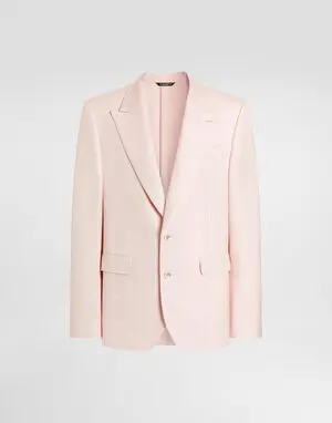 Dolce & Gabbana Sicilia Light Single-breasted Viscose Jacket