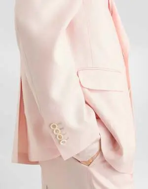 Dolce & Gabbana Sicilia Light Single-breasted Viscose Jacket