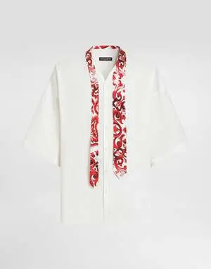 Dolce & Gabbana V Neck Shirts For Men