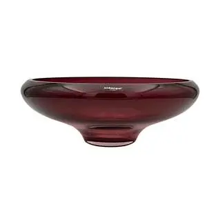 AN&ANGEL Large Deco Bowl - Purple