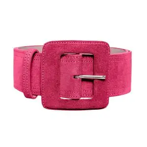Beltbe Silver Tone Belts For Women