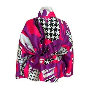 MAXJENNY Printed Boxy Jacket