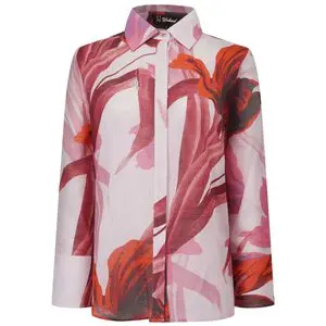 Smart And Joy Button Up Shirts For Women
