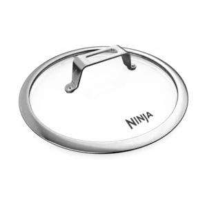 NINJA Glass Lid For Hyperheat Pressure Cooker - Clear Transparent