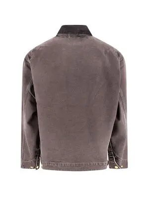 Carhartt Work In Progress Og Detroit Jacket - Brown