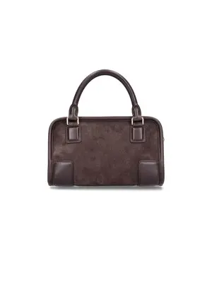 Loewe Amazona 180 Mini Bag - Red