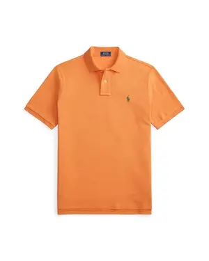 Polo Ralph Lauren Classic Fit Mesh Polo Shirt - Kona Orange