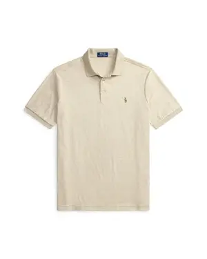 Polo Ralph Lauren Classic Fit Soft Cotton Polo Shirt - Dune Tan
