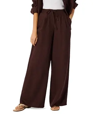 Whistles Wide Leg Bottoms For Women