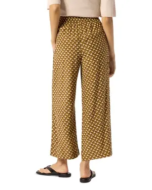 Whistles Ikat Spot Crop Trousers