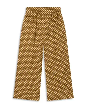 Whistles Ikat Spot Crop Trousers