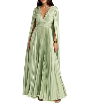 Mac Duggal Pleated Dresses