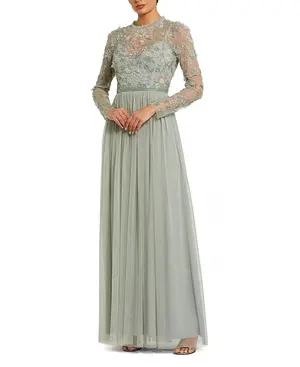 Embroidered Evening Dresses