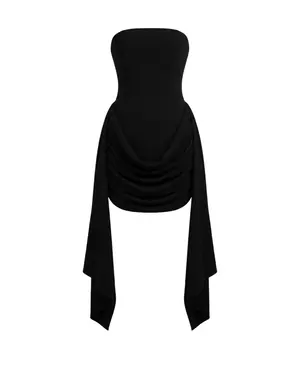 HEIRESS BEVERLY HILLS Corset Drape Mini Dress
