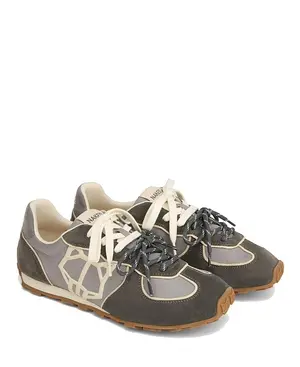 NAKED WOLFE Lightning Sneaker - Grey