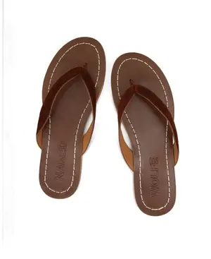 NAKED WOLFE Jaw Sandal - Tan