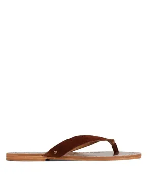 NAKED WOLFE Jaw Sandal - Tan