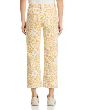 MOTHER The Mid Rise Rambler Zip Ankle Jeans
