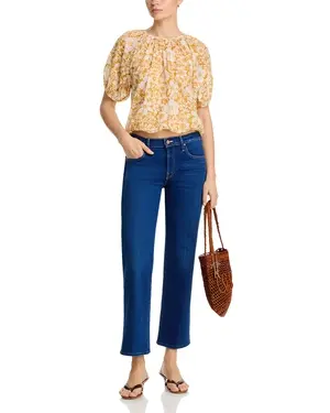 MOTHER The Party In The Back Floral Shirt - Floral Notes