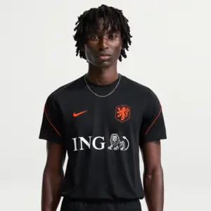 Nike Netherlands Dri-fit Short-sleeve Top