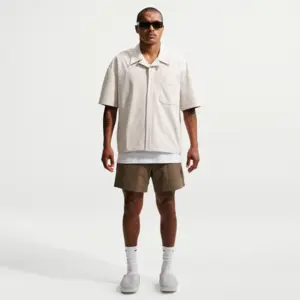 Nike 24.7 Perfectstretch Dri-fit Uv Button-up Shirt